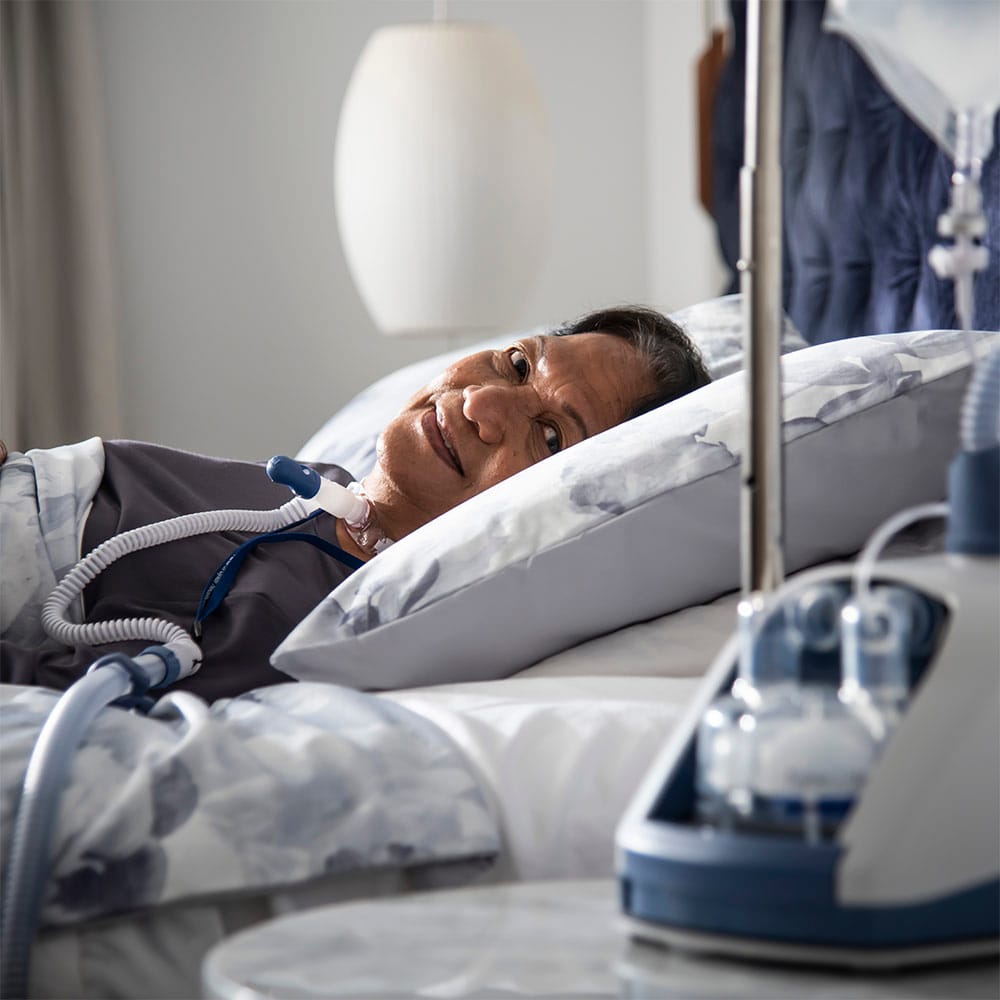 Optiflow+ Tracheostomy Interface - CpapFlow