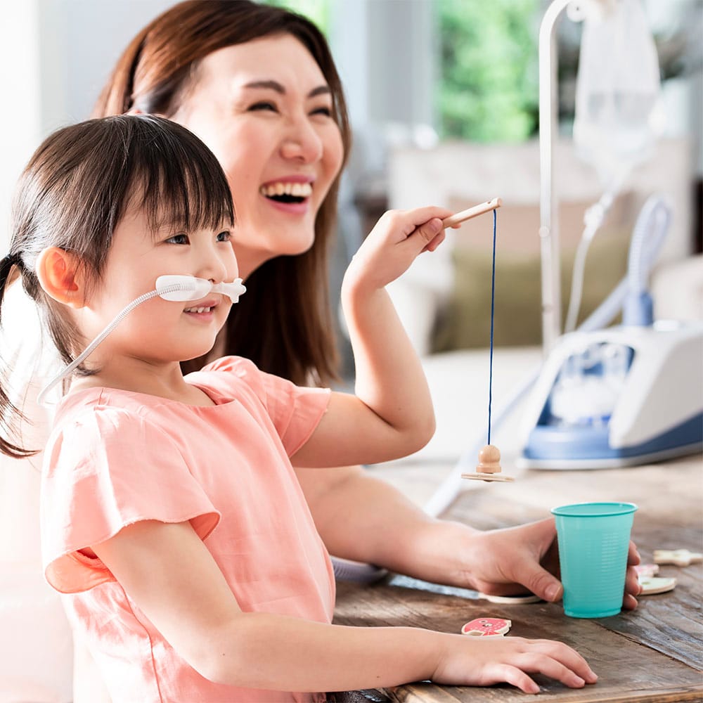 Infant Optiflow™ Junior Nasal Cannula (20 Pack) | F&P CPAP masks