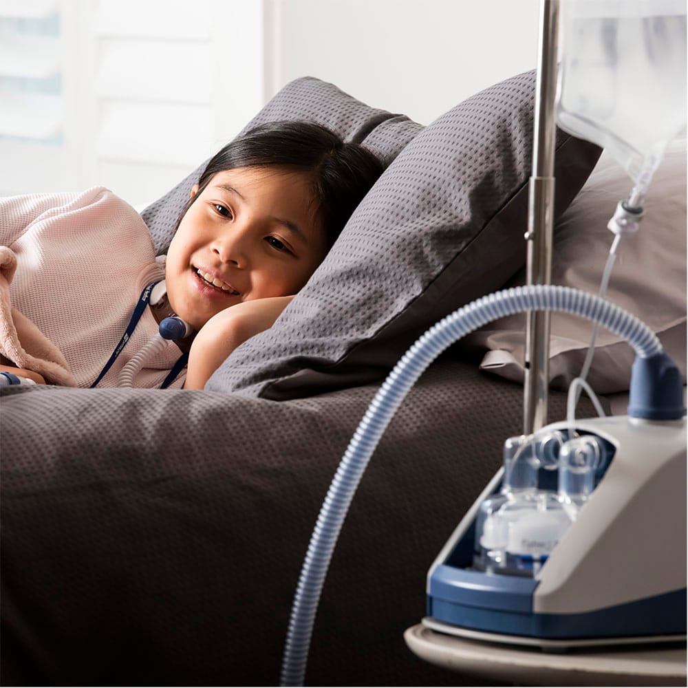 Optiflow+ Tracheostomy Interface - CpapFlow