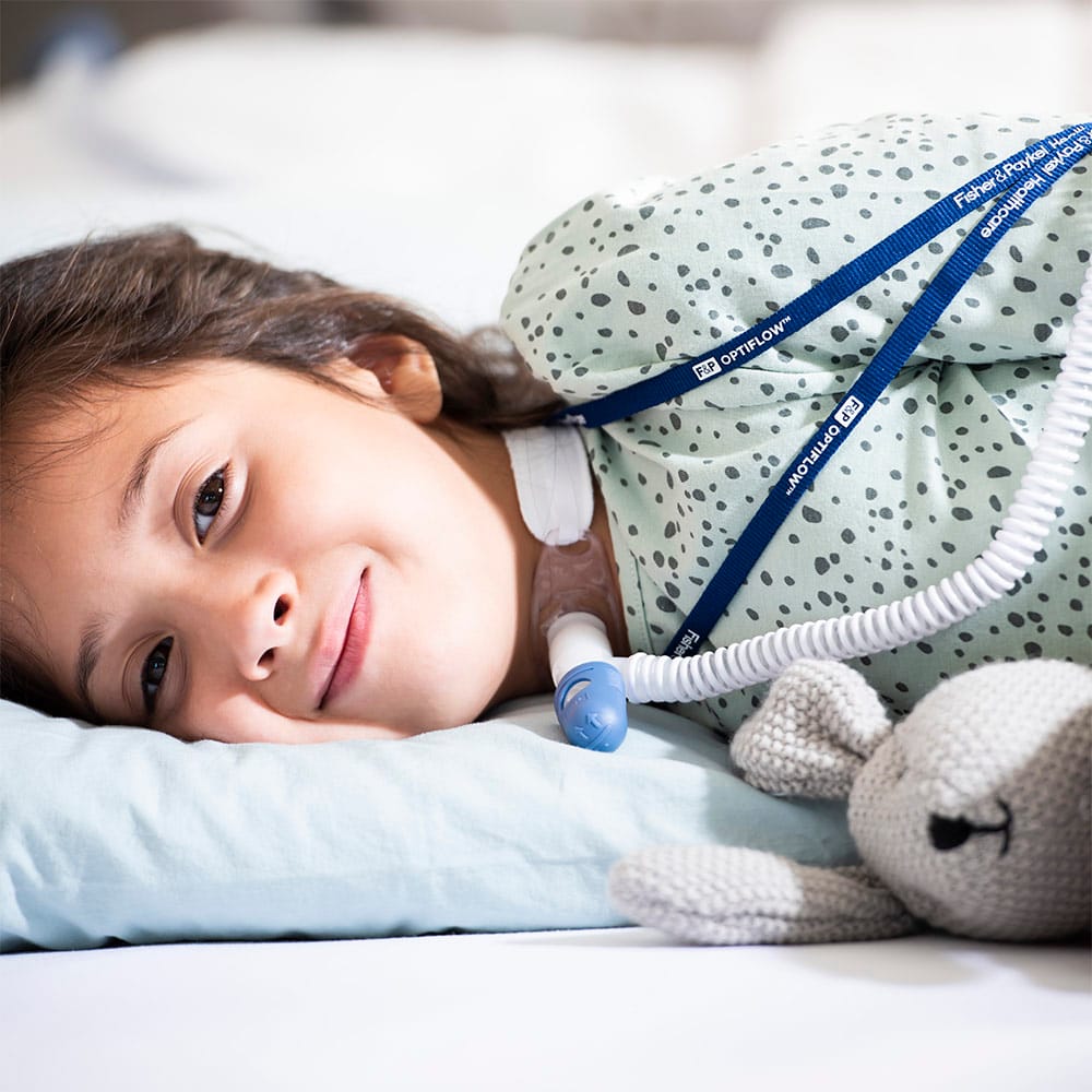 Optiflow+ Tracheostomy Interface - CpapFlow